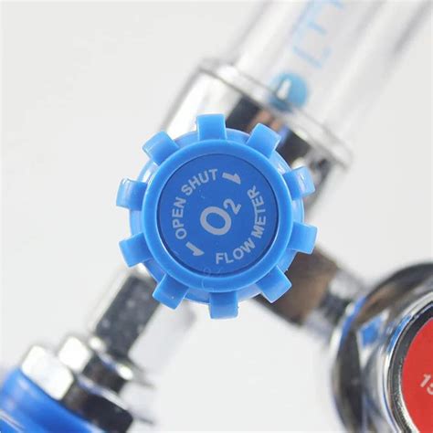 Oxygen Flow Meter Flow Rate 0 15 L Min At ₹ 500 Piece In New Delhi