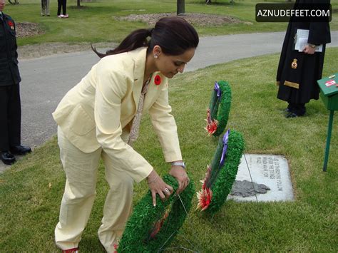 Ruby Dhalla Feet Aznudefeet