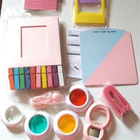 Insta Stax Set Of Lense Frames And Accessories On Mercari Mercari