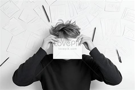 혼란스러운 소년 사진 무료 다운로드 Lovepik