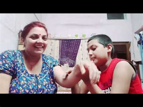 Maa Bete Ka Funny Game Vdeo Chhumi Wala Comedi YouTube