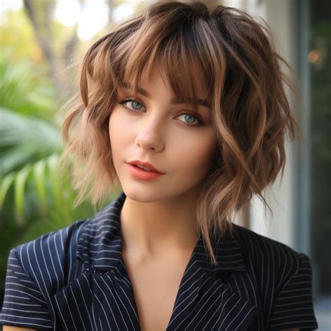 48 Mesmerizing Short Hair With Bangs For 2024 Artofit