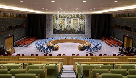 Un Special Coordinator Briefs The Security Council On The