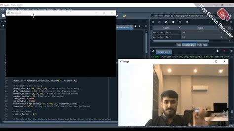 How I Built An Ai Blackboard Using Opencv And Python M Abdulrehman