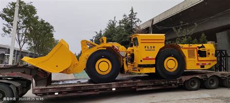 Chao Zhang On Linkedin Fambition Fl10 Scoop Loader Underground
