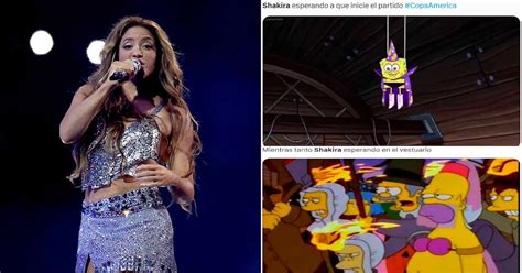 Memes De Shakira Y Su Show En Copa América Revientan ‘diferido