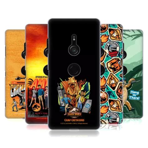 Official Jurassic World Camp Cretaceous Character Art Case For Sony