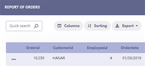 05 Quick Search Scriptcase Low Code Documentation