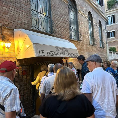 Le Terme Del Colosseo Rome Monti Restaurant Reviews Photos