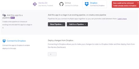Fail To Deploy With Dropbox On Heroku Stack Overflow