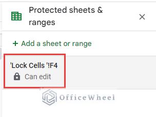 How To Lock Cells With Formula In Google Sheets With Easy Steps