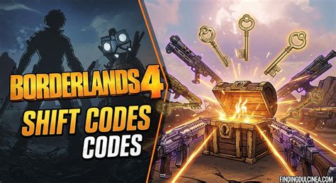 Borderlands 4 Shift Codes December 2025 80 Working Codes