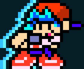 Fnf Bf Pixel Art Maker