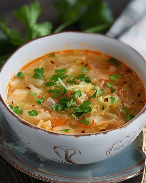 Keto Cabbage Soup Meal Shine