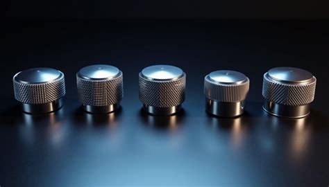 Free Precision Chrome Knobs Image Download At Stockcake