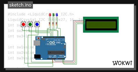Led1 Wokwi Esp32 Stm32 Arduino Simulator