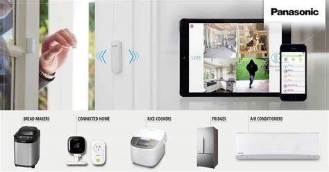 Panasonic launches new range of IoT enabled home appliances - Smart ...