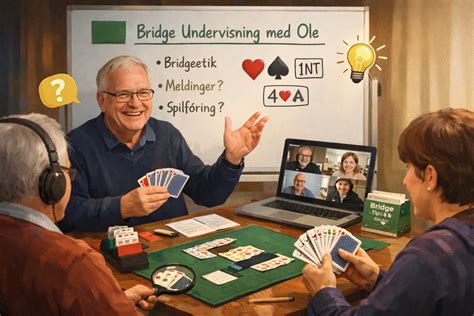 Bridge Med Ole Undervisningsplan Cyberbridge