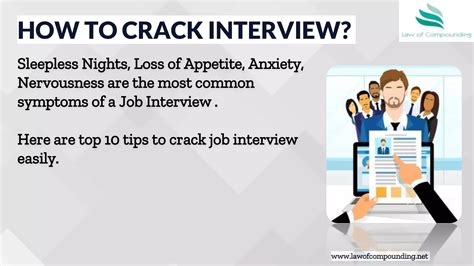 Top 10 Interview Tips Pptx Resume Writing And Advice Job Search