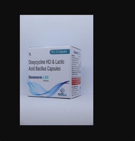 DOXENORM Mg Doxycycline Tablet At Rs Box In Surat ID