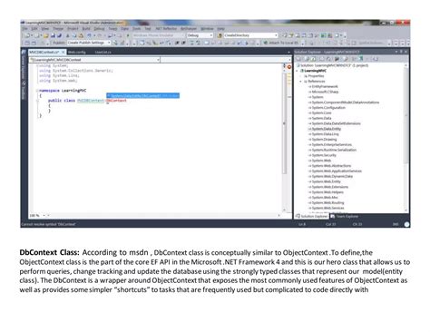 Mvc Application Using Entityframework Code First Approach Part4 Ppt
