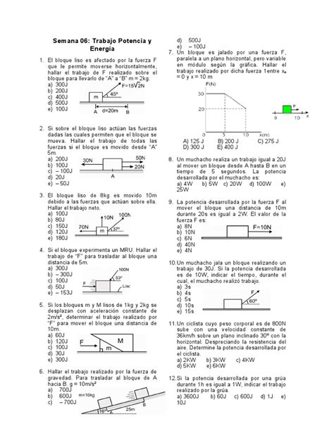 Semana 06 Compleo Pdf Fuerza Fricción