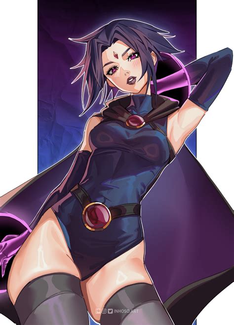 Inhoso Raven Dc Dc Comics Multiversus Teen Titans Commentary English Commentary Highres