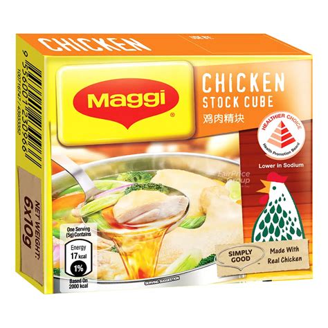 Maggi Chicken Stock Cube 60g Farm To Home