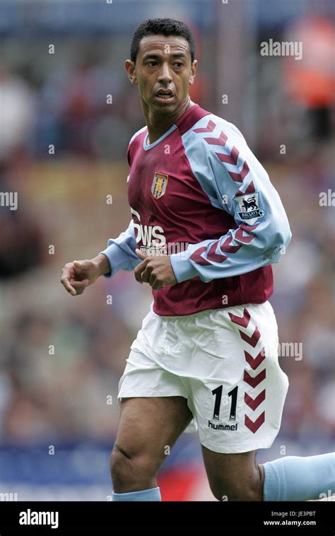 Nolberto Solano Newcastle United Fc Villa Park Birmingham 28 August