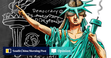 Opinion Declining Us Democracy Is No Model For The World South China Morning Post