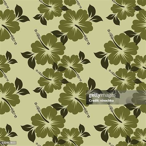 144 Aloha Pattern High Res Illustrations Getty Images