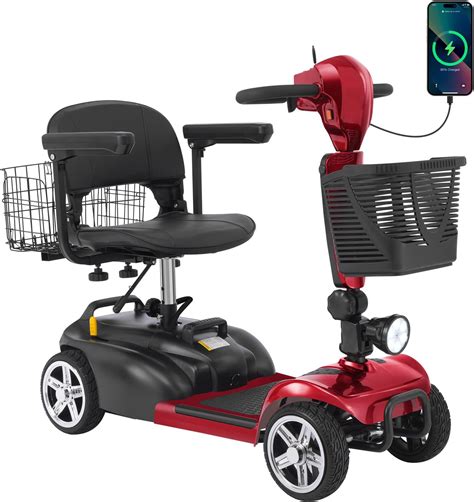 15 45 Miles Ecomobi Ms02 4 Wheels Mobility Scooter For