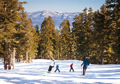 The Ritz Carlton Lake Tahoe Resort Truckee Ca Usa Winter Ski Run
