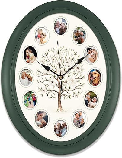 Best Picture Tree Wall Clocks Top Clockscom