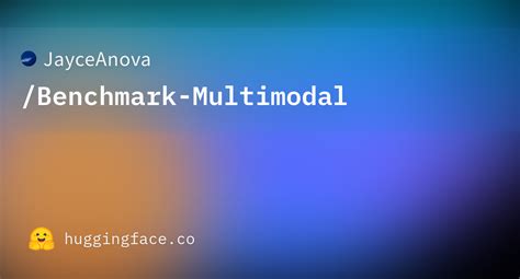 Jayceanovabenchmark Multimodal · Hugging Face