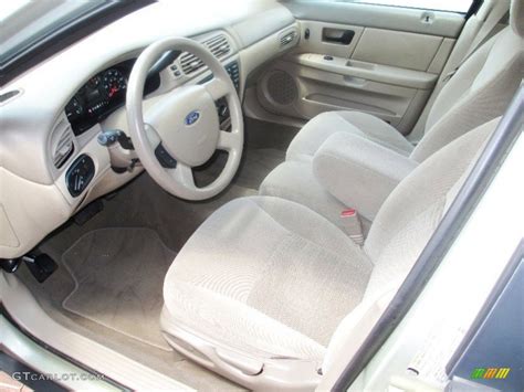 Medium Dark Pebble Interior 2005 Ford Taurus Se Wagon Photo 81651742