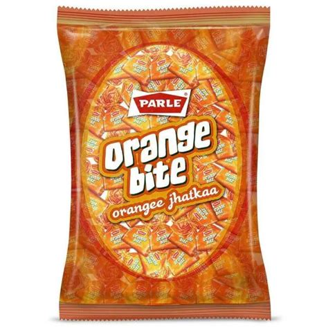 Parle Orange Bite Candy 289 G Jiomart