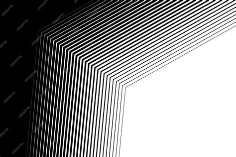 Premium Vector Thin Straight Line Smooth Transition From Black To White Thin Arrow Shaped