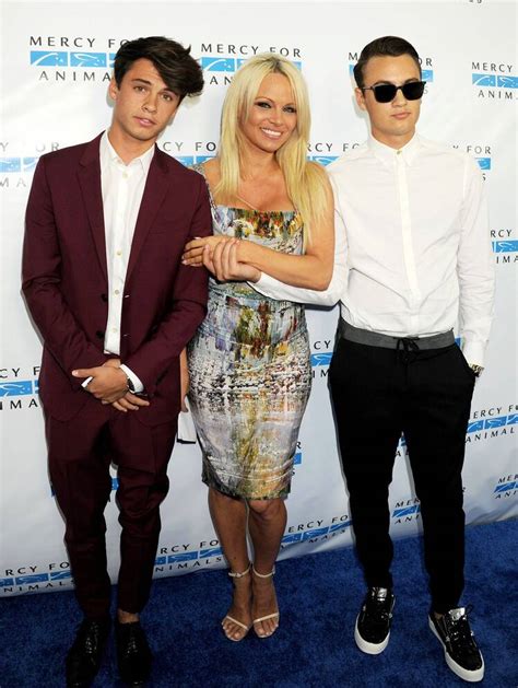 Pam Anderson Sons
