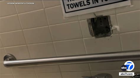 Hidden Camera Found In Bathroom At Kaiser Permanente Hospital In Mid