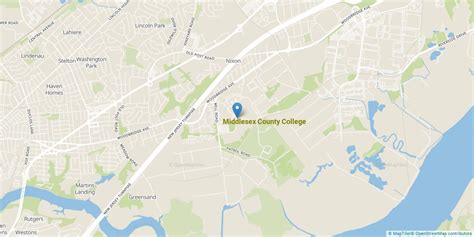 Middlesex County College Overview Course Advisor