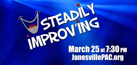 Steadily Improving Live Improv Show Wjvl
