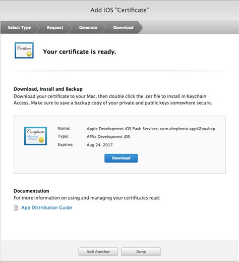Iosobj Cswift Push Notification Tutorial App42 Cloud Apis