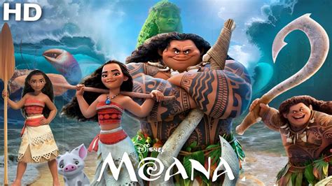 Moana Full Movie Hd 2016 Alan Tudyk Dwayne Johnson Rachel House