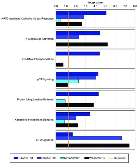 Significance Of Pathway Associations Vary In Afb Versus Cntl Download Scientific Diagram