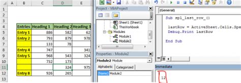Best Ways To Find Last Non Blank Row And Column Using Vba