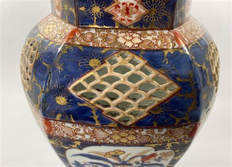 Japanese Porcelain ‘imari Vase Arita C 1700 Edo Period At 1stdibs