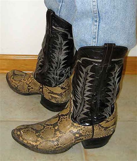 Dan Post Python Boots