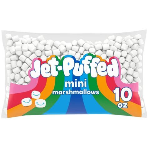 Mini Marshmallows Missionties