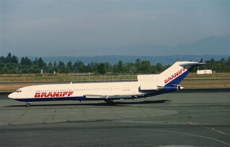 Braniff Airways Boeing B 727 78 B306bn Cn 18795 Ln 104 Taken On May